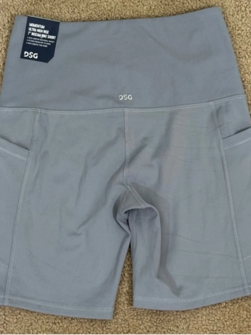DSG | Shorts | Dsg Womens 7 Momentum Ultra High Rise Bike Short In Wet ...